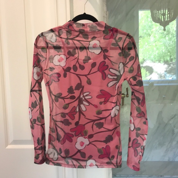 Tops | Finery In London Sheer Blouse With Under Tank | Poshmark